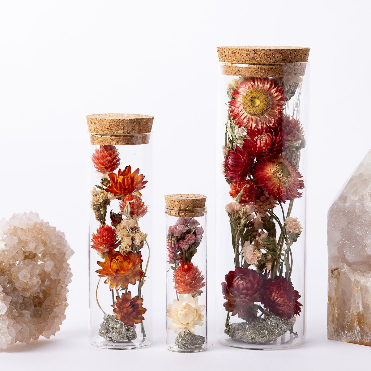 Earth Vessel - Pyrite LARGE – Orchid and Pine