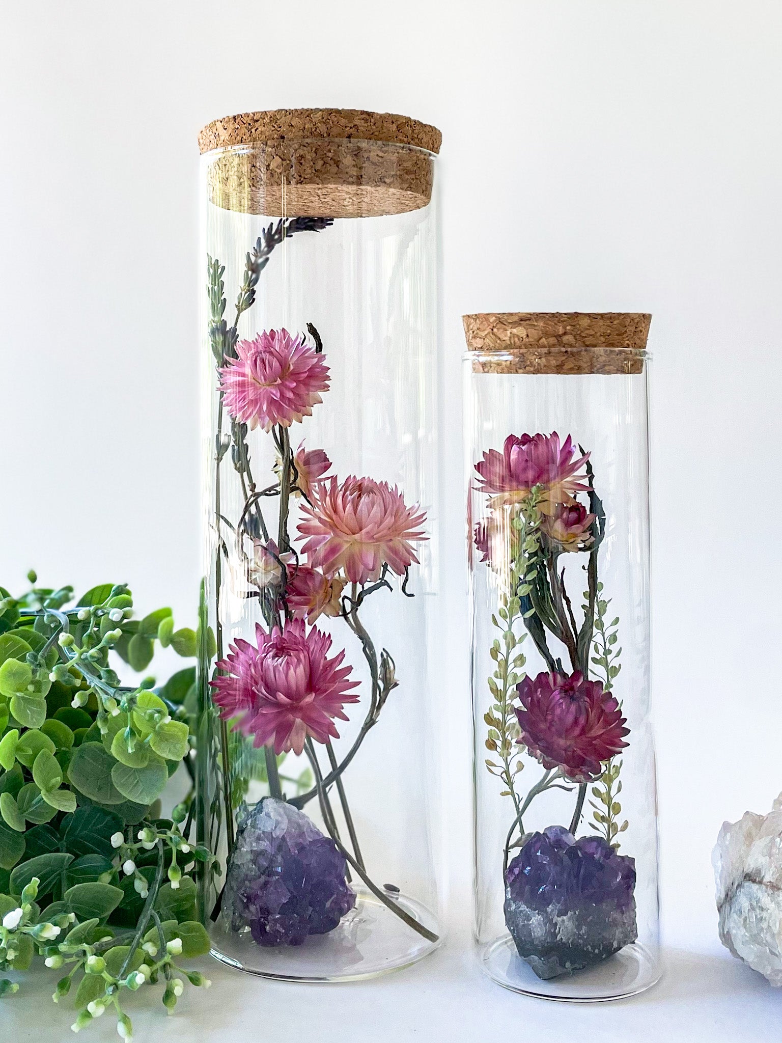 Earth Vessel - Amethyst - LARGE – Orchid and Pine